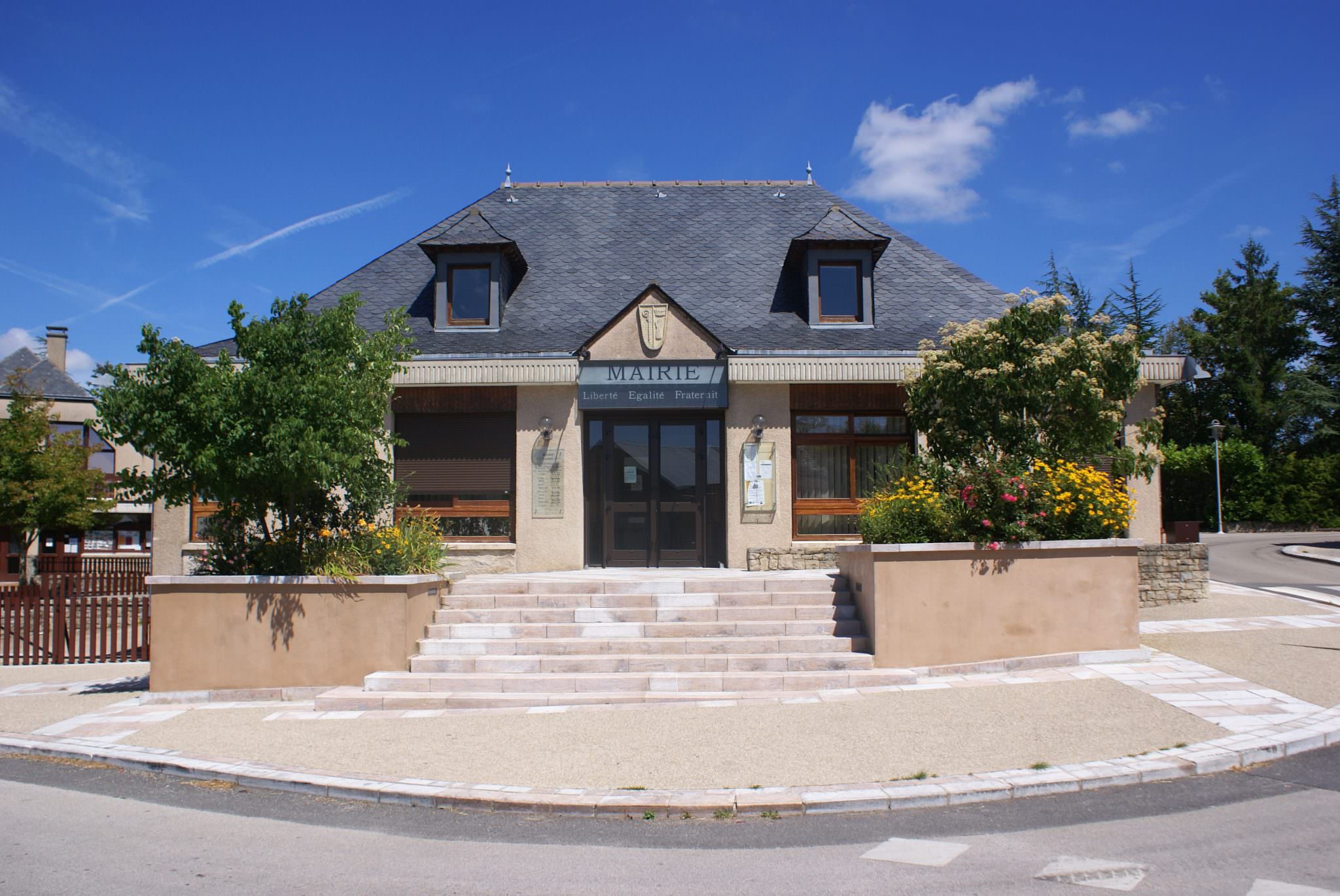 Mairie et Agence Postale - Commune de Sainte-Radegonde